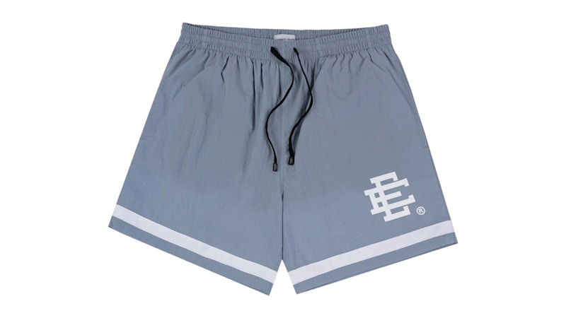 Eric Emanuel EE Swim Trunk Grey/White Men's - SS25 - US