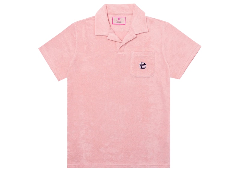 Eric Emanuel EE Terry Polo Pink Men's - SS22 - US