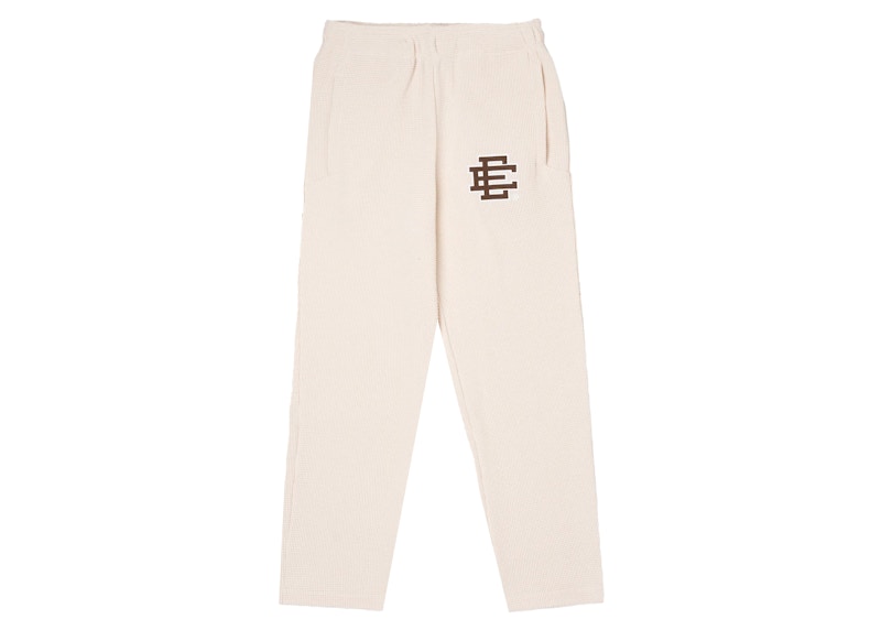 Eric Emanuel EE Thermal Pant Bone/Ivory - FW22 Men's - US