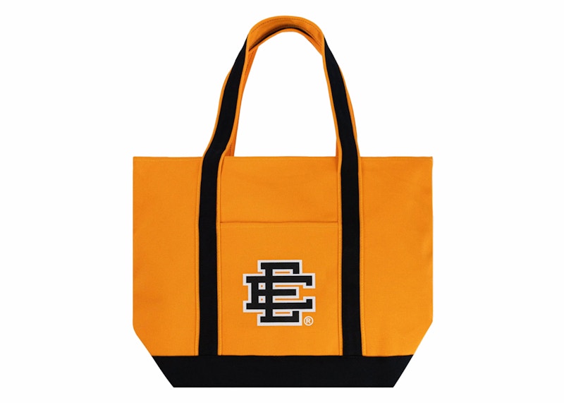 Eric Emanuel EE Tote Bag Peach/Black - SS24 - US