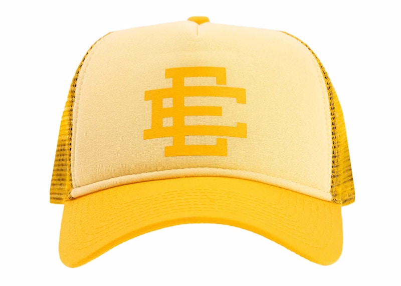 Eric Emanuel EE Trucker (SS24) Light Yellow/Yellow Men's - SS24 - US