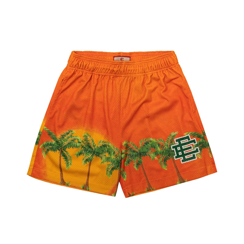 Eric Emanuel Sunset Basic Short SYR Orange - SS20 Men's - US