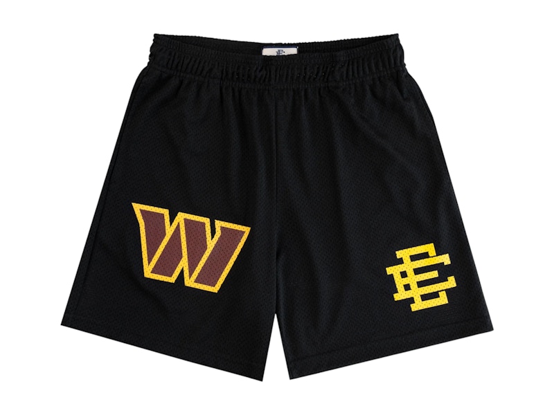 Eric Emanuel x NFL EE Basic Washington Commanders Short Black Men's ...
