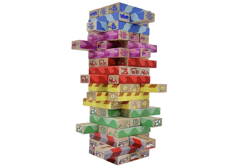 Erik Parker x Over The Influence x Garey The Third "Full Tilt" Jenga ...