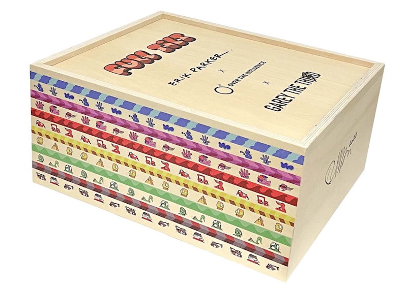 Erik Parker x Over The Influence x Garey The Third "Full Tilt" Jenga ...