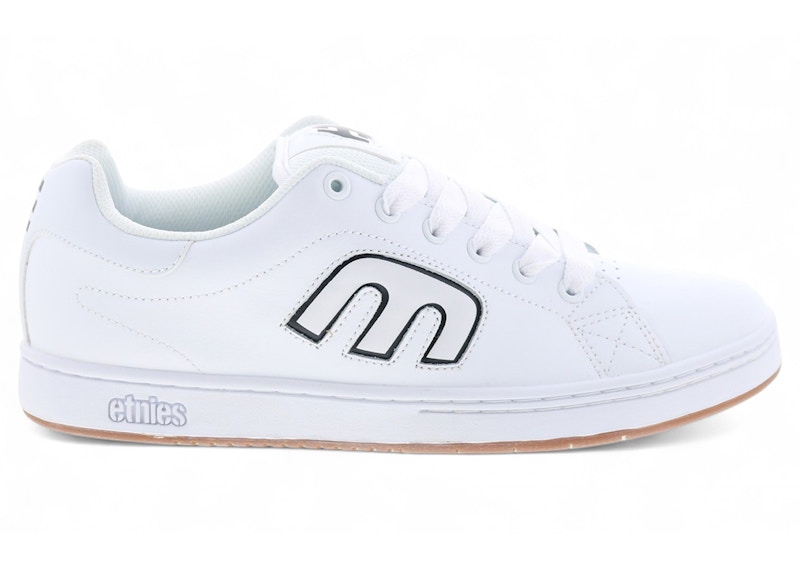 etnies Callicut White Black Gum Men's - 4101000014110 - US