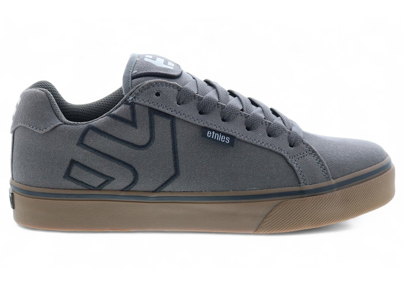 etnies Fader Vulc Grey Black Gum 남성 - 4101000282023 - KR