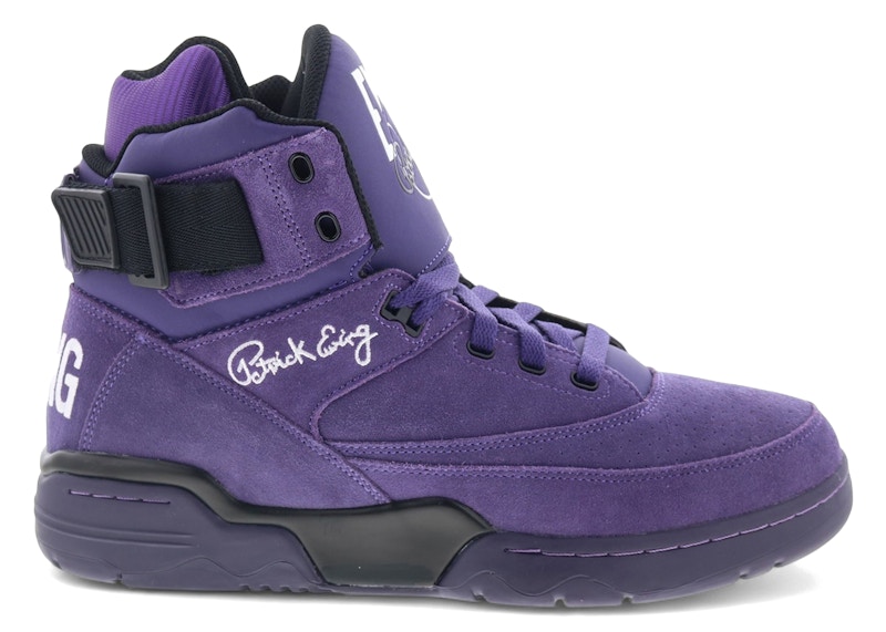 Ewing 33 Hi Purple Black White Men's - 1EW90013-502 - US