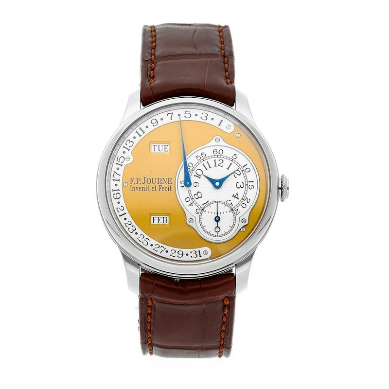 F.P. Journe Octa Calendrier Limited Editio Octa Calendrier 38mm in ...