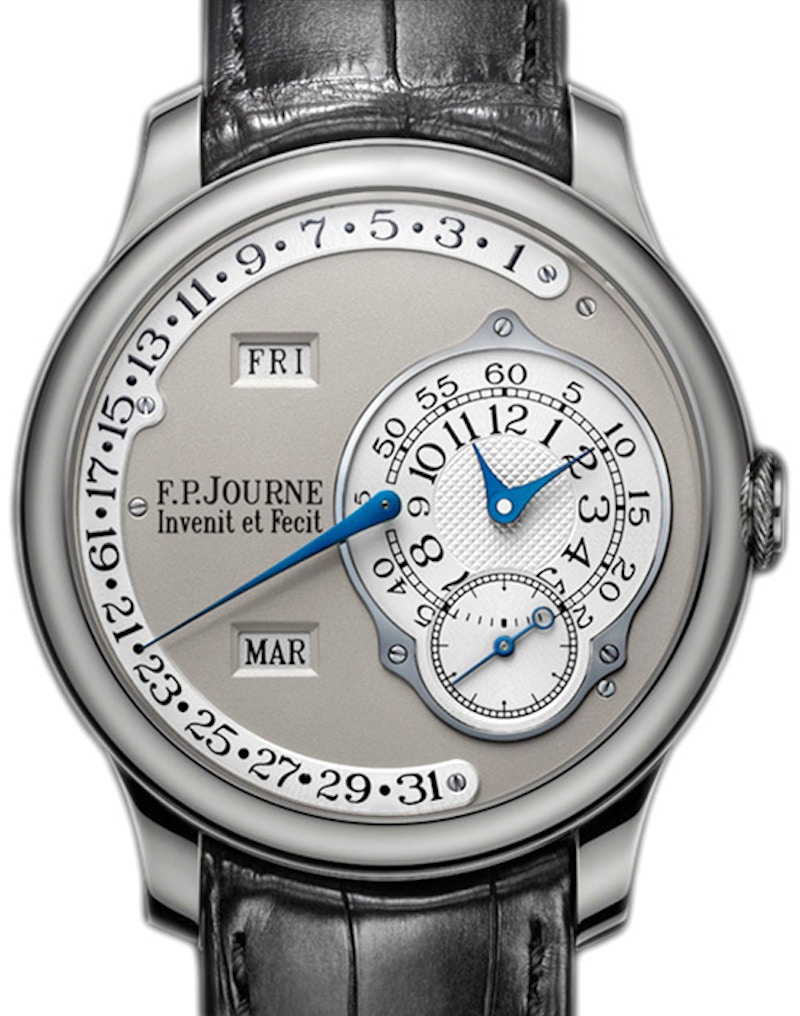 F.P. Journe Octa Calendrier SR1511 - 38mm in Platinum - KR