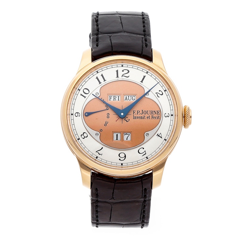 F.P. Journe Octa Quantieme Perpetual QP G 40 A 40mm in Rose Gold - GB