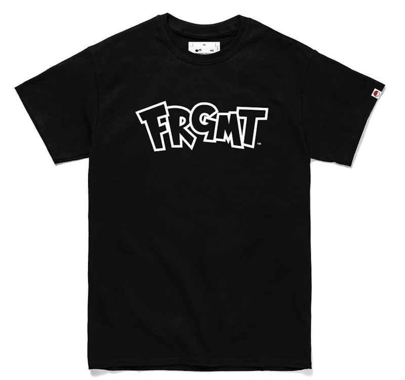 FRGMT x Pokemon Logo Tee Black - SS19 - CN