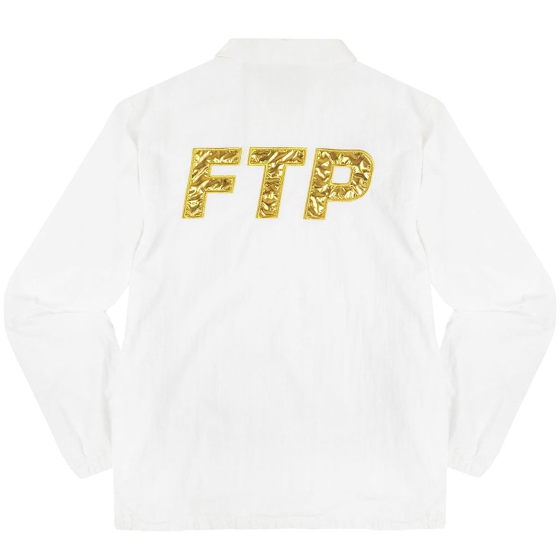 FTP 10 Year Jacket White Men's - SS20 - US