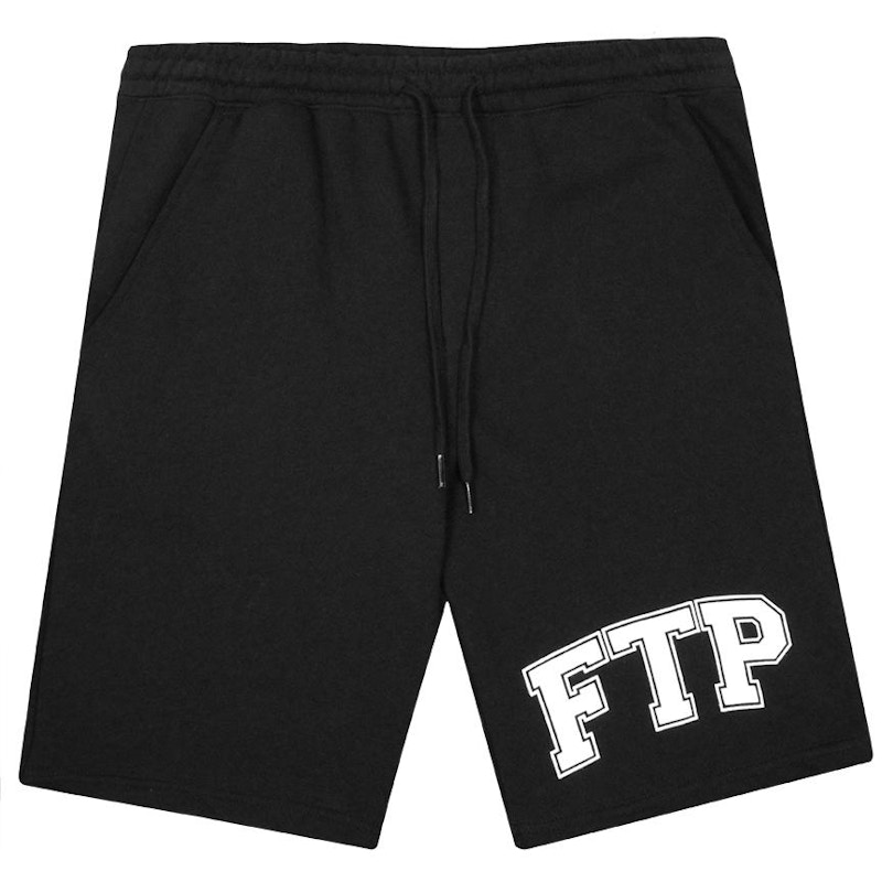 FTP Arch Logo Shorts Black Men's - FW19 - US