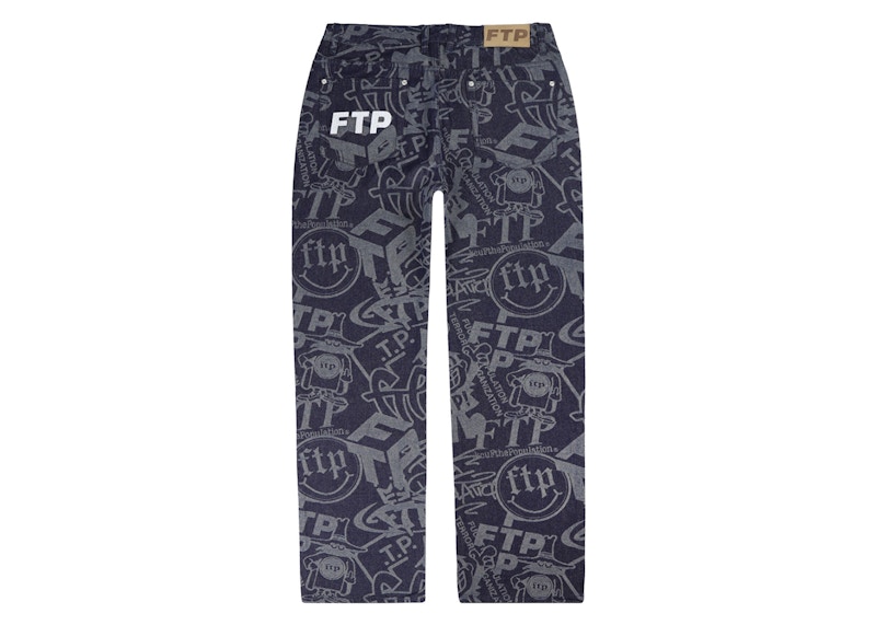 FTP Archive Denim Pant Indigo Men's - SS24 - US