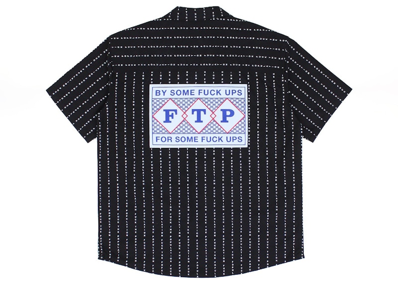 FTP BSFU Work Shirt Black Men's - SS22 - US
