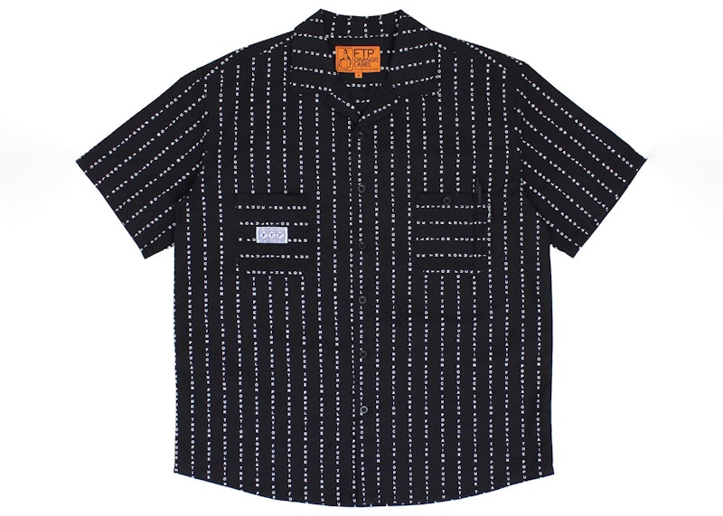 FTP BSFU Work Shirt Black Men's - SS22 - US