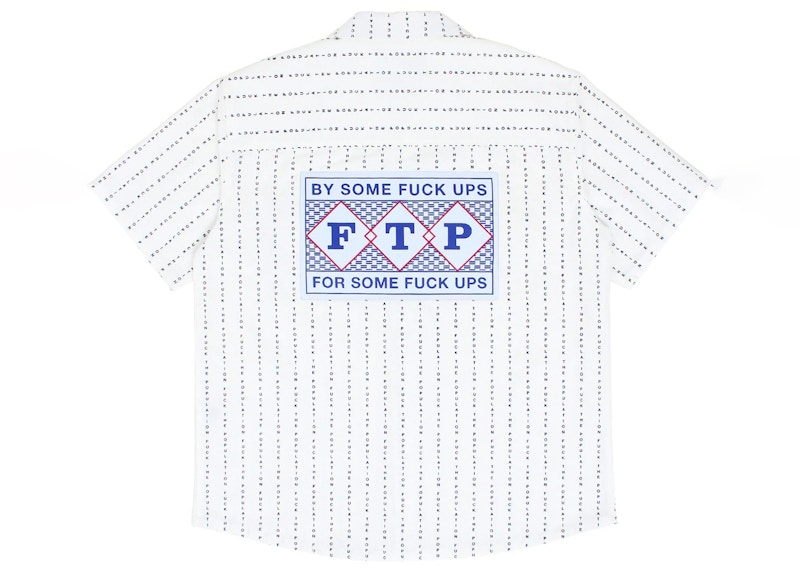 FTP BSFU Work Shirt White Men's - SS22 - US