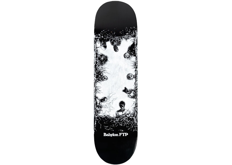 FTP Babylon Grave Skateboard Deck - FW21 - US