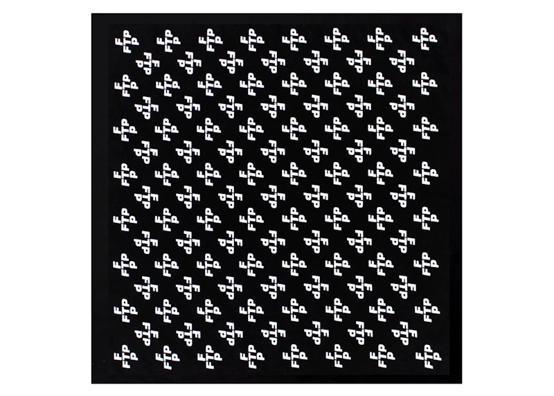 FTP Bandana (3 Pack) Black - SS22 - US