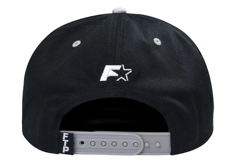 FTP Boris & Spook 6 Panel Hat Black - FW23 - US