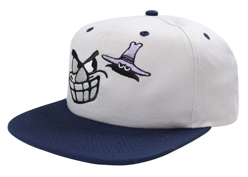 FTP Boris & Spook Sombrero de 6 Paneles Gris - FW23 - MX