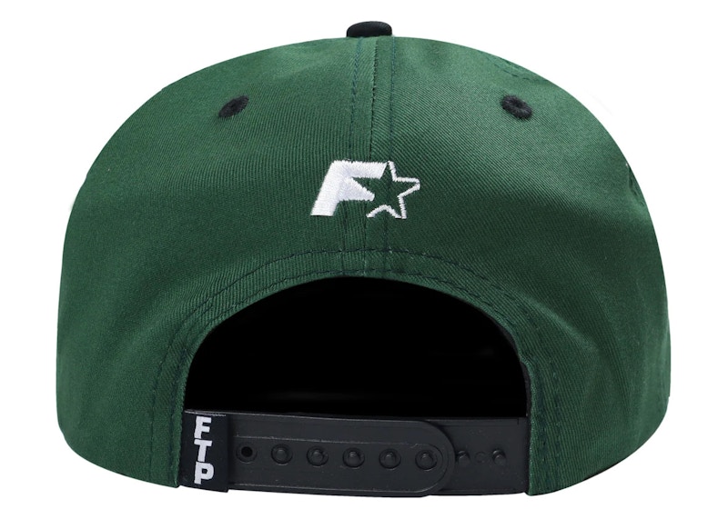 FTP Boris & Spook 6 Panel Hat Hunter Green - FW23 - US
