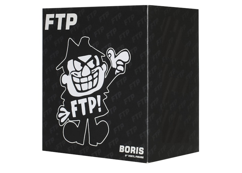 FTP Boris Vinyl Figure - US