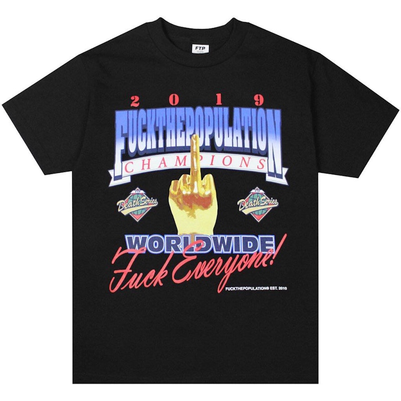 FTP Championship Tee Black - SS19