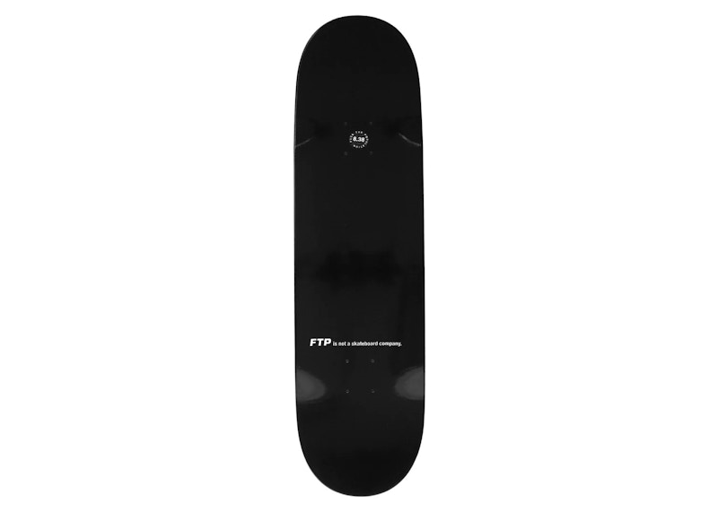 FTP Chrome Logo Skateboard Deck Multicolor - FW23 - US