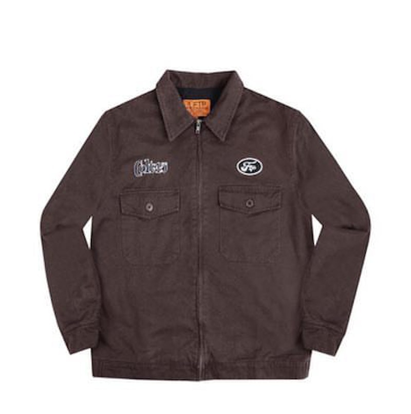FTP Colt 45 Work Jacket Brown Men's - US