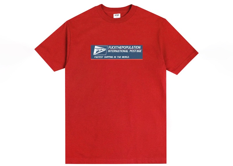 FTP Delivery Tee Red - SS21