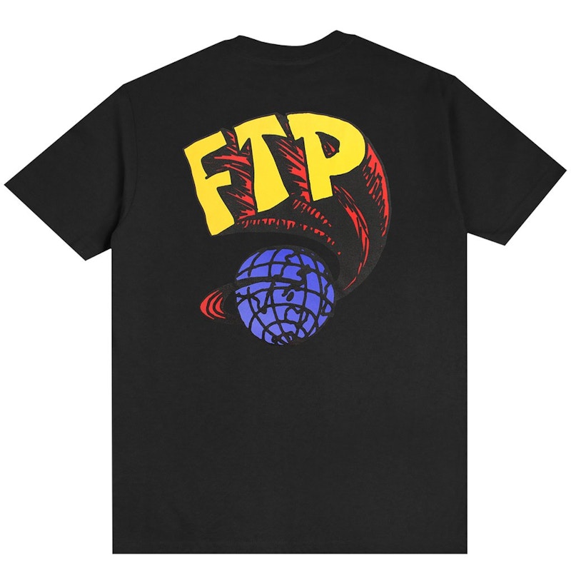 FTP Domination Tee Black - FW20