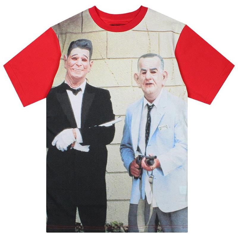 FTP Ex Presidents Tee Red Men's - FW19 - US