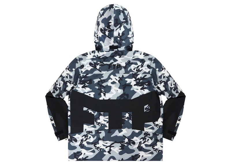 FTP F-Tec Anorak Snow Camo Men's - FW23 - US