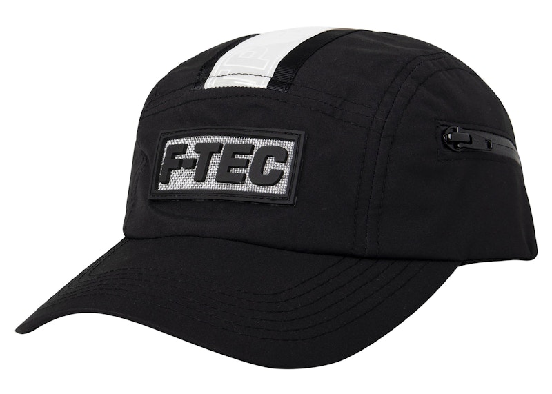 FTP F-Tec Hi Vis Camp Hat Black Men's - FW24 - GB