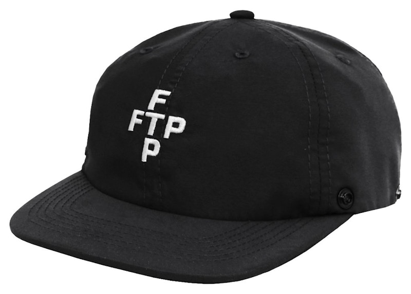 FTP Facemask Cross Logo Hat Black Men's - FW21 - US