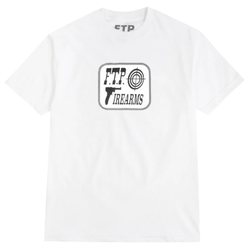 FTP Firearms Tee White - JP