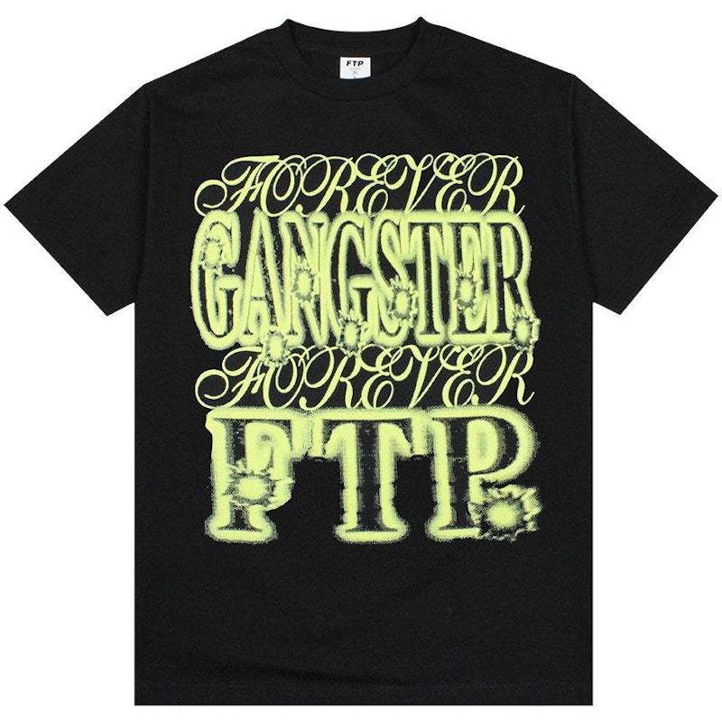 FTP Forever Tee Black - FW19 Men's - US