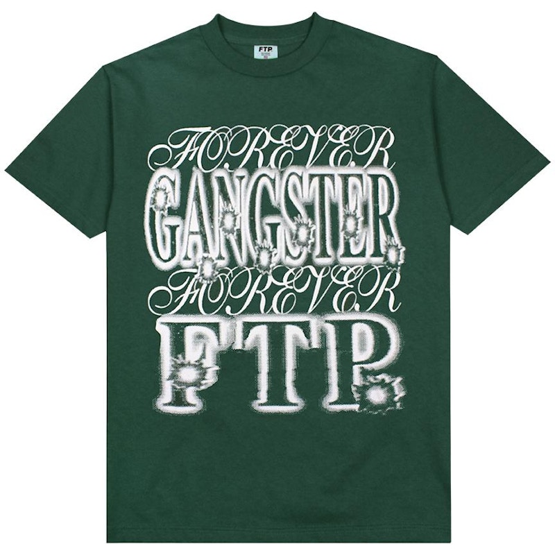 FTP Forever Tee Forest Green Men's - FW19 - US
