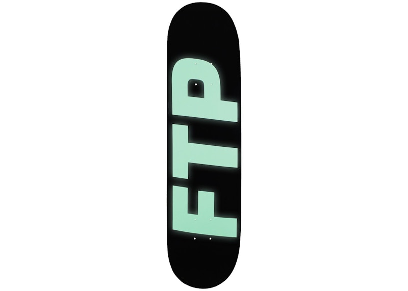 FTP Glow in the Dark Logo Skateboard Deck - US
