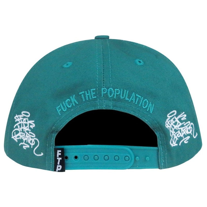 FTP Graffiti 6 Panel Green - SS20 - US