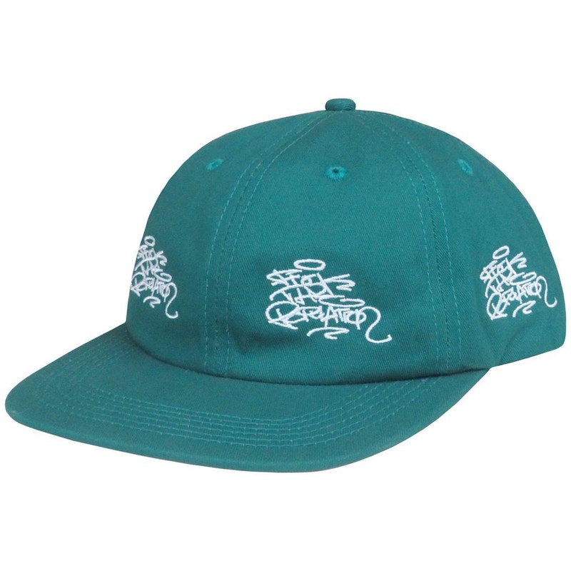FTP Graffiti 6 Panel Green - SS20 - US