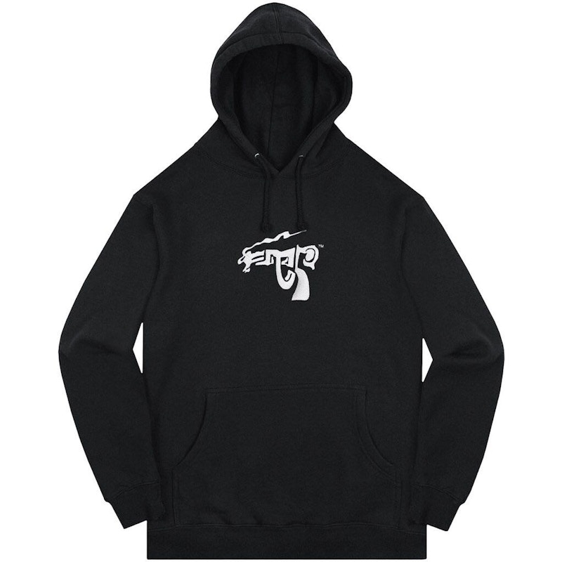 FTP Gun Pullover Black Men's - SS19 - GB
