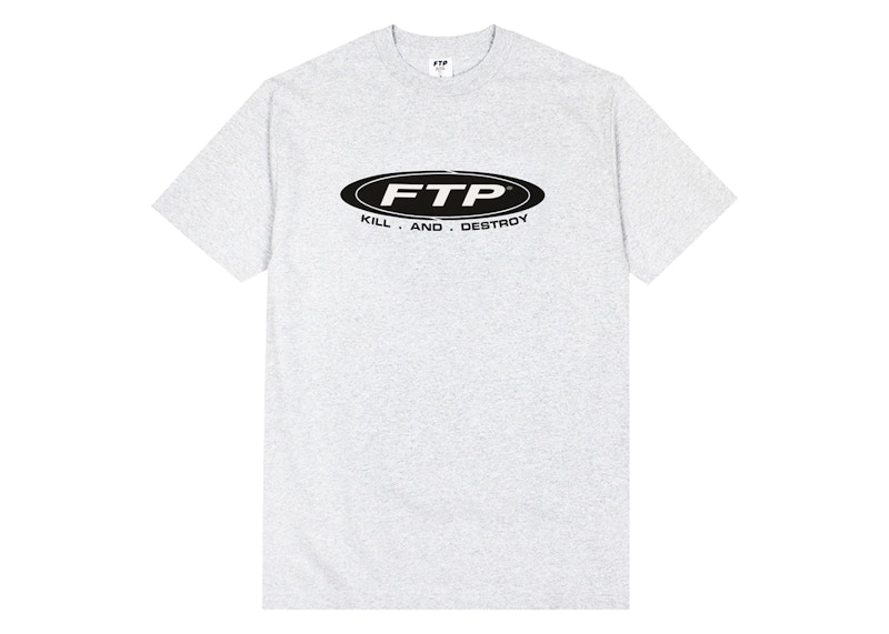 FTP Kill & Destroy Tee Ash Men's - FW24 - US