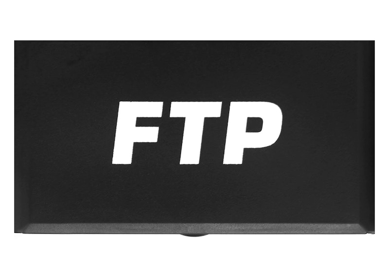 FTP Logo Digital Scale Black - SS22 - US