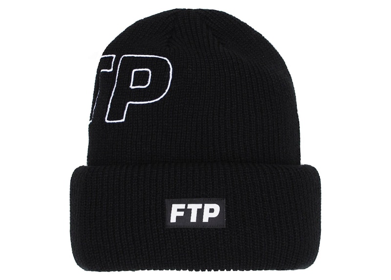 FTP Logo Skimask Black Men's - FW21 - US
