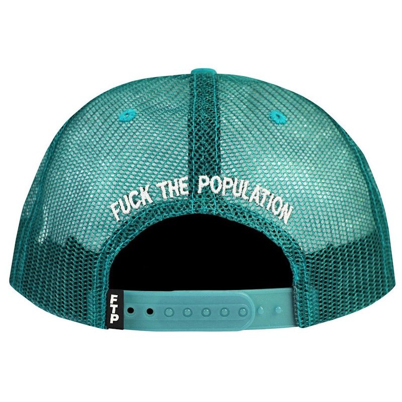 FTP MFG 5 Panel Green - FW18