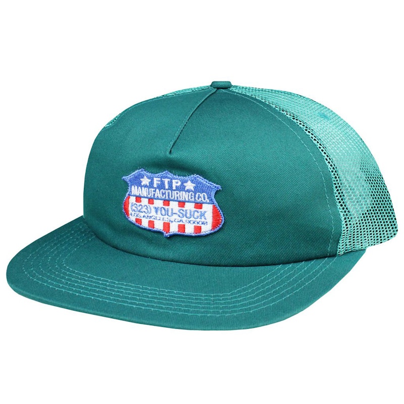 FTP MFG 5 Panel Green - FW18