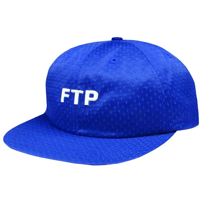 FTP Mesh Logo Hat Blue - FW19 - US
